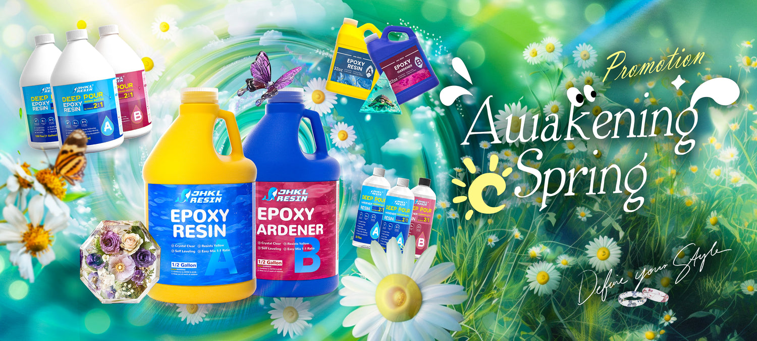 JHKL Resin: Premium Supplier of Epoxy Resins – JHKL RESIN