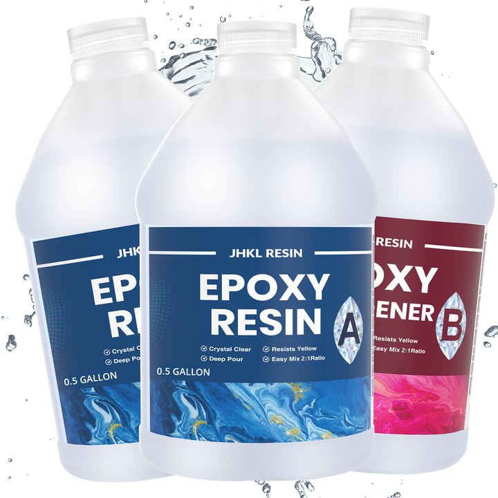 Complete Epoxy Resin Kits – Art, Deep Pour, Countertop & Flooring ...